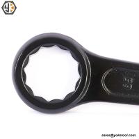 China DIN 7444 Non-Sparking Slogging Wrench Safety Tools Striking Box Wrench 50mm for sale