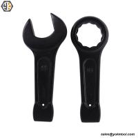 China DIN 7444 Non-Sparking Slogging Wrench Safety Tools Striking Box Wrench 50mm for sale