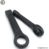 China DIN 7444 Non-Sparking Slogging Wrench Safety Tools Striking Box Wrench 50mm for sale