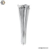 China Cable Tie 304 Stainless Steel Cable Ties Ball Lock Uncoated Ties for sale