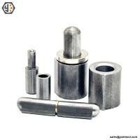 China Customized Size Steel Weld-on Hinge For Garage Door for sale