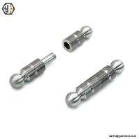 China Customized Size Steel Weld-on Hinge For Garage Door for sale
