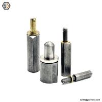 China Customized Size Steel Weld-on Hinge For Garage Door for sale