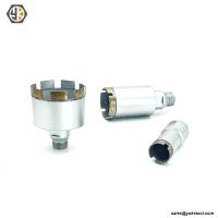 China UK Wet Diamond Core Bits Handle Core Drilling 1/4'' BSP for sale