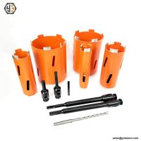 China UK Wet Diamond Core Bits Handle Core Drilling 1/4'' BSP for sale