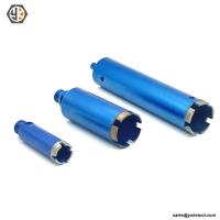 China Laser Welded Diamond Core Drill Bits For Reinforced Concrete for sale