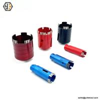 China Laser Welded Diamond Core Drill Bits For Reinforced Concrete for sale