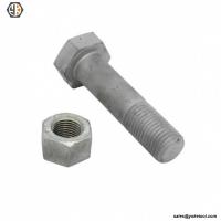 China 1/4-4'' Carbon Steel ASTM A194 Grade 2H Nuts Blue Waxed for sale