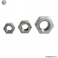 China 1/4-4'' Carbon Steel ASTM A194 Grade 2H Nuts Blue Waxed for sale