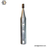 China carbon Steel ANSI/IEEE C135.22. Pasador de extremo de poste para aislante for sale