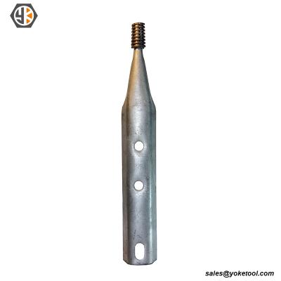 China carbon Steel ANSI/IEEE C135.22. Pasador de extremo de poste para aislante for sale