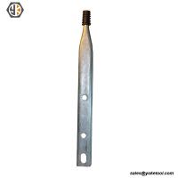 China carbon Steel ANSI/IEEE C135.22. Pasador de extremo de poste para aislante for sale