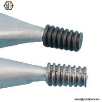 China carbon Steel ANSI/IEEE C135.22. Pasador de extremo de poste para aislante for sale