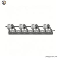 China 2,3,4 Spool Secondary Rack For Poleline Hardware for sale