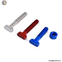 China Mechanical Joint T-Bolt SS304 316 For Water Treatment System for sale