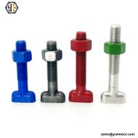China Mechanical Joint T-Bolt SS304 316 For Water Treatment System for sale