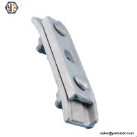 China Hot DIP Galvanized Double Groove Cable Suspension Wire Clamp for sale