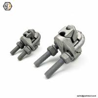 China ANSI C119.4 Parallel Groove Connector Aluminum PG Clamp for sale