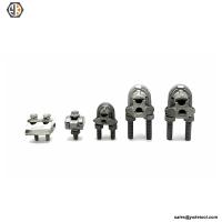 China ANSI C119.4 Parallel Groove Connector Aluminum PG Clamp for sale