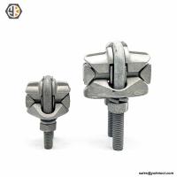 China ANSI C119.4 Parallel Groove Connector Aluminum PG Clamp for sale