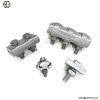 China LC 52 Parallel Groove Clamp For Aluminum ACSR Conductors for sale
