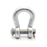 China Power Fitting Forged Anchor Shackle U type for Overhead Line for sale