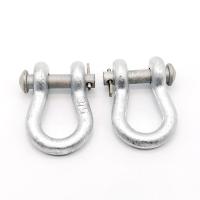 China Power Fitting Forged Anchor Shackle U type for Overhead Line for sale