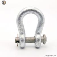 China Power Fitting Forged Anchor Shackle U type for Overhead Line for sale