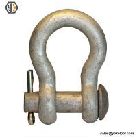 China Power Fitting Forged Anchor Shackle U type for Overhead Line for sale
