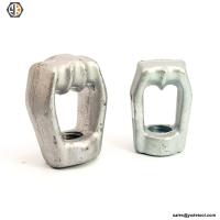 China 1'' Twin Eye Nut Poleline Deadend Hardware for sale