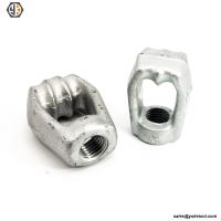 China 1'' Twin Eye Nut Poleline Deadend Hardware for sale