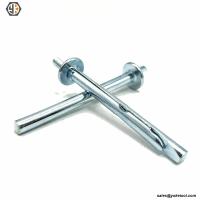 China Steel Ceiling Anchors Light Duty Metal Anchor ISO 6892-1 for sale