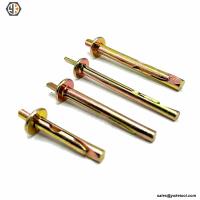 China Steel Ceiling Anchors Light Duty Metal Anchor ISO 6892-1 for sale