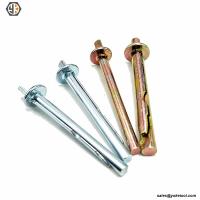 China Steel Ceiling Anchors Light Duty Metal Anchor ISO 6892-1 for sale