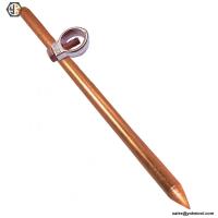 China Electrical Copper Grounding Rod UL Listed for sale