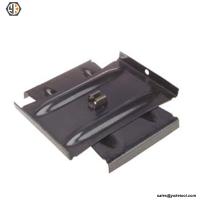 China Anclaje de placa transversal negro o galvanizado for sale