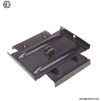 China Anclaje de placa transversal negro o galvanizado for sale