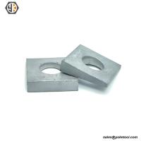China ASTM F436 hardened Square Beveled Washers for sale