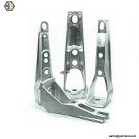 China Ductile Iron Cast Pole Top Mounting Brackets for sale