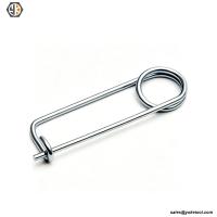China Zinc plating Spring Wire Safety Pins for sale