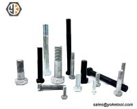 China Hight Strength Steel EN14399 DIN6914 IOS7412 Heavy Structural Bolting Hot Dip Galvanized for sale