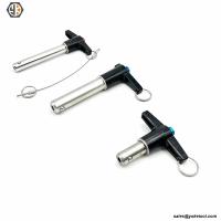China T Handle Ball Locking Quick Release Pins for sale