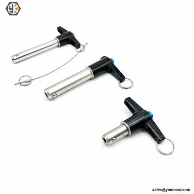 China T Handle Ball Locking Quick Release Pins for sale