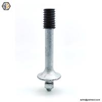 China Forged Crossarm Pin Long Shank for wood crossarm for sale