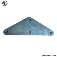China Strain Yoke Plates for Transmission Hardware Fittings for sale