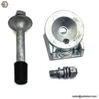China Short Shank Line Post Stud For Steel Crossarm for sale