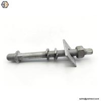 China Short Shank Line Post Stud For Steel Crossarm for sale
