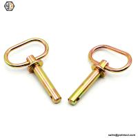 China Zinc yellow Trailer Hitch Pins for sale