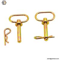 China Zinc yellow Trailer Hitch Pins for sale