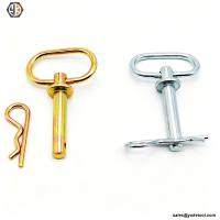 China Zinc yellow Trailer Hitch Pins for sale
